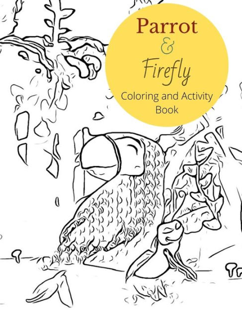 Eric Carle Firefly Coloring Pages