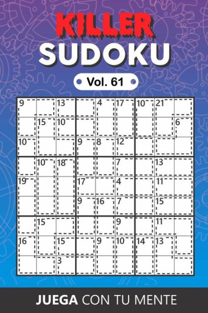 killer-sudoku-vol-61-collection-of-100-different-killer-sudokus-for