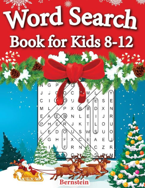 Word Search Book for Kids 8-12: 200 Fun Word Search Puzzles for Kids ...