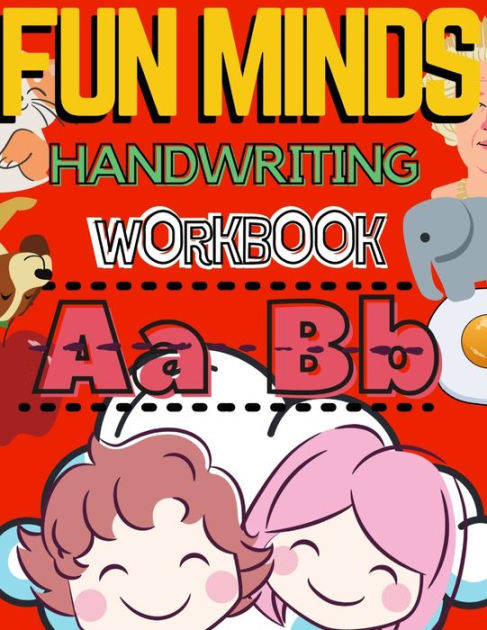 FUN MINDS Handwriting Workbook: Learn How to Write Well for ALL kids ...