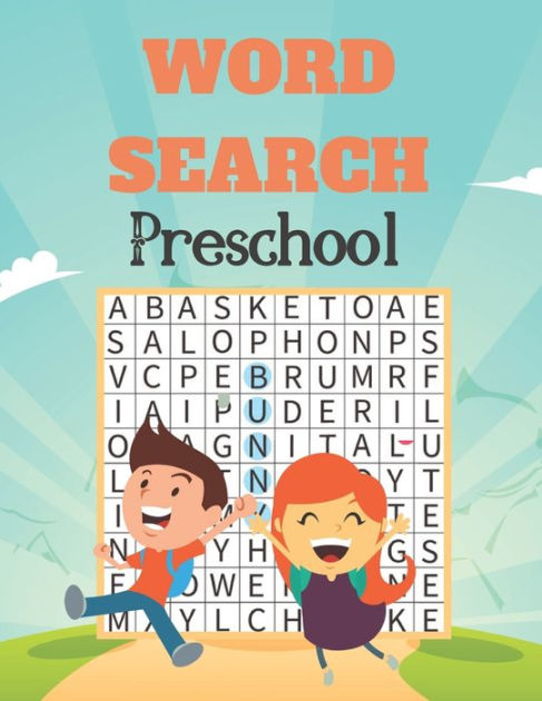 Preschool Word Search: Connect The Preschool Word Search Puzzles Book ...