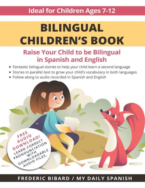 Bilingual Children's Book: Raise your child to be bilingual in Spanish ...