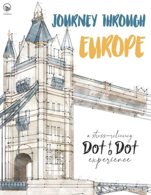 Journey through Europe - A stress-relieving Dot to Dot experience: Extreme Dot to Dot Puzzles ...