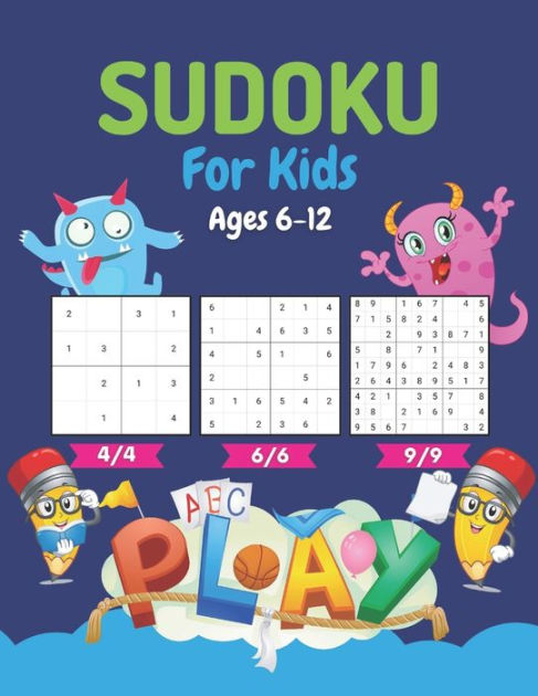 Sudoku For Kids Ages 6-12: 350 Easy Sudoku Puzzles Book For Kids And ...