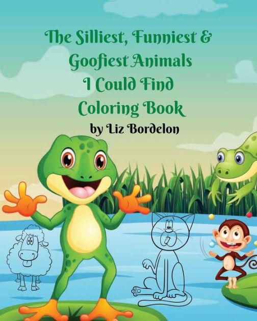 The Silliest, Funniest, & Goofiest Animals I Could Find Coloring Book ...
