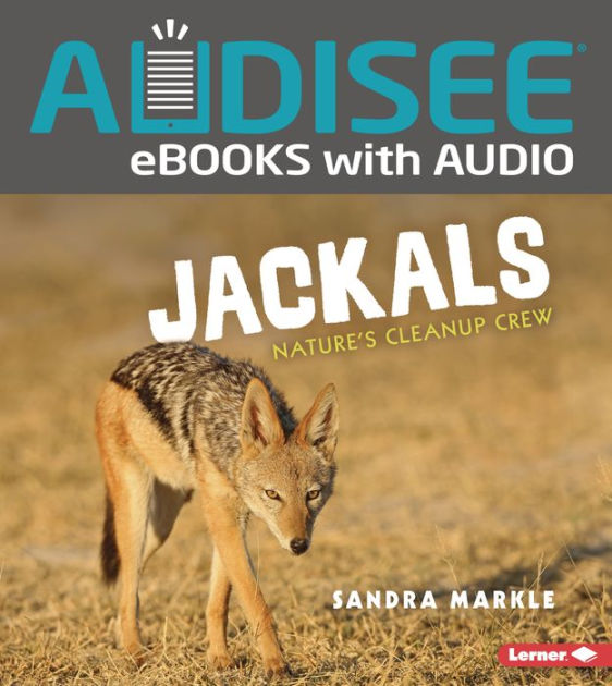 Jackals: Nature's Cleanup Crew by Sandra Markle, Book Buddy Digital ...