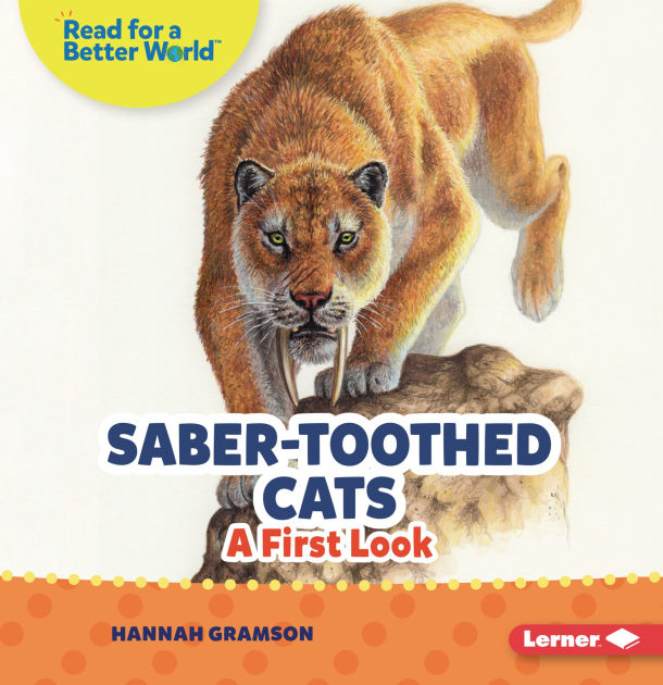 Saber-Toothed Cats: A First Look by Hannah Gramson, Paperback | Barnes ...