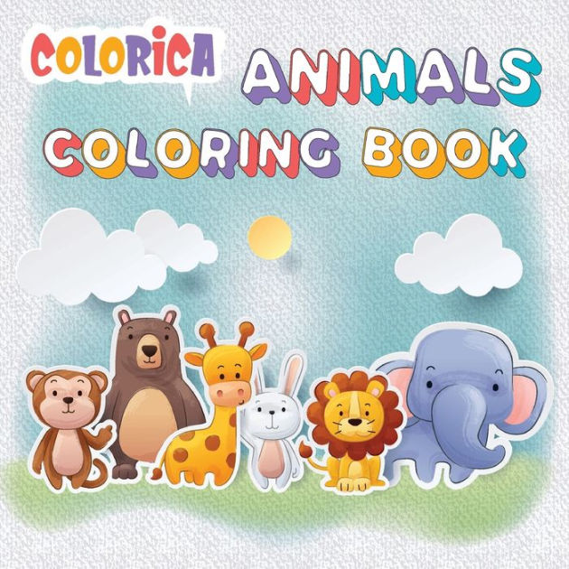 Animals Coloring Book: Kids Coloring Books - Animal Coloring Book: For ...