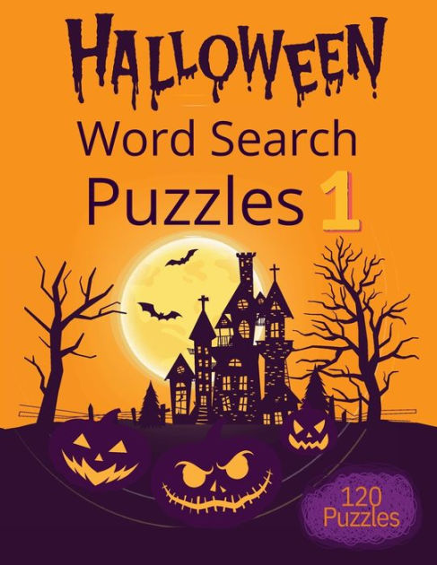 Halloween Word Search Puzzle Book 1: For Adults by Carmen Galloway ...