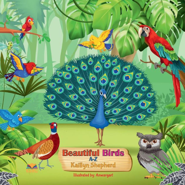 Beautiful Birds A-Z: Baby's First Book of Colorful Birds to Learn ...