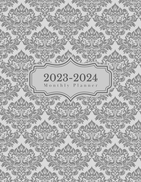 2023-2024 Two-Year Monthly Planner: 2-Year Calendar : 24-Month Agenda ...