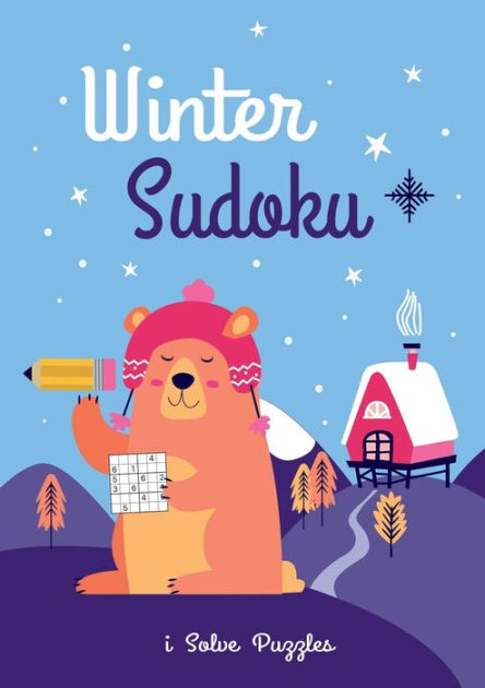 Winter Sudoku: 200 Easy Puzzles by Isolvepuzzles, Paperback | Barnes ...