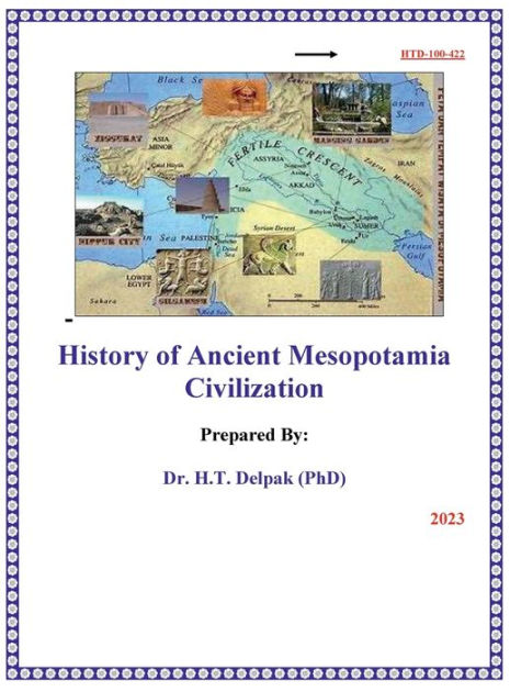 History of Ancient Mesopotamia Civilization by Heady Delpak, Hardcover ...