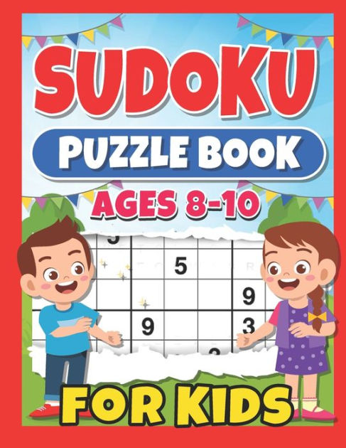 Sudoku Puzzle Book for Kids by Joy Ivu, Paperback | Barnes & Noble®