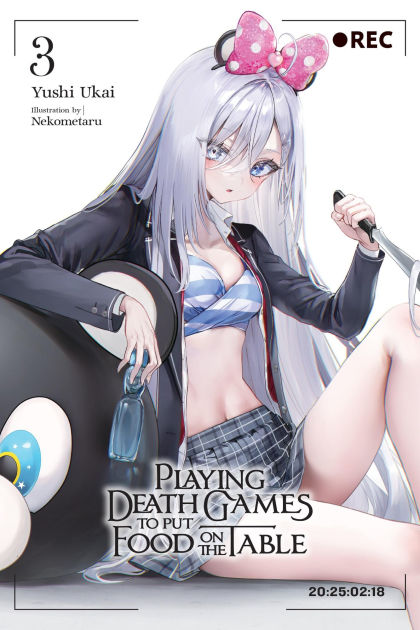 Playing Death Games to Put Food on the Table, Vol. 3 by Yushi Ukai, Paperback | Barnes & Noble®