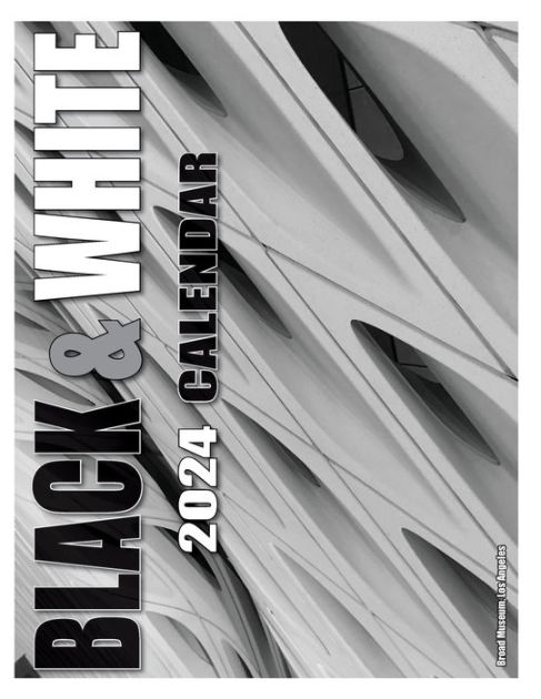 Black & White 2024 Wall Calendar by Paul Hamel, Paperback | Barnes & Noble®