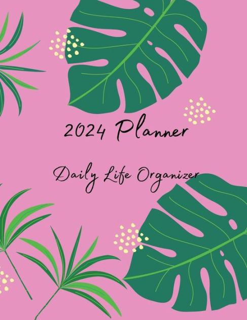 2024 Planner & Daily Life Organizer by Amy Nell Fender, Paperback ...