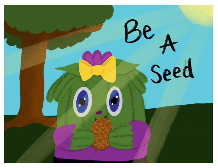 Be a Seed by August Cox, Autumn Long, Paperback | Barnes & Noble®