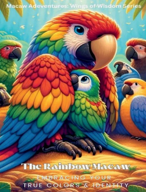"The Rainbow Macaw: Embracing Your True Colors and Unique Identity": by Stephanie Ellington ...