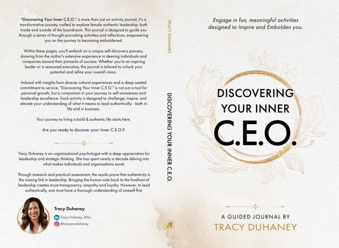Discovering Your Inner CEO: A Guided Journal: by Tracy Duhaney, Paperback | Barnes & Noble®