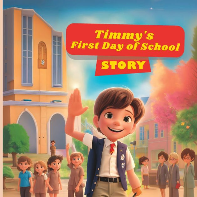 Short Story: Timmy's First Day of School by Maria George, Paperback ...
