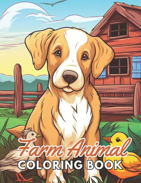 Farm Animal Mandala Coloring Book: High Quality and Unique Coloring ...
