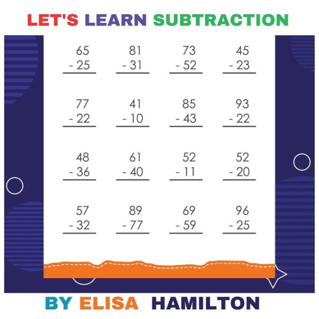 LET'S LEARN SUBTRACTION by Elisa Hamilton, Paperback | Barnes & Noble®