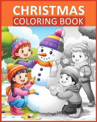 Festive Christmas Coloring Adventures for Kids: A Holiday Wonderland by ...