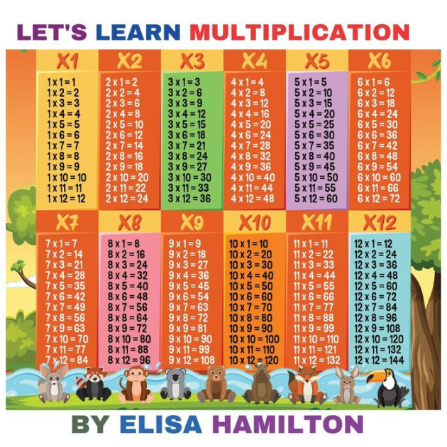 LET'S LEARN MULTIPLICATION by ELISA HAMILTON, Paperback | Barnes & Noble®