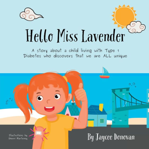 Hello Miss Lavender by Jaycee Donovan, Sherri Marteney, Paperback | Barnes & Noble®