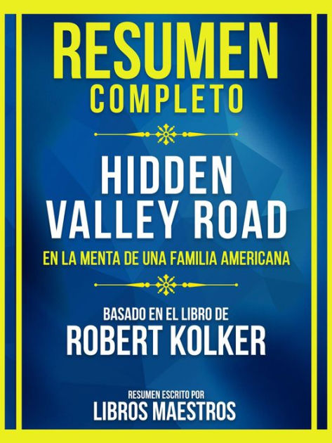 Resumen Completo - Hidden Valley Road - En La Menta De Una Familia ...