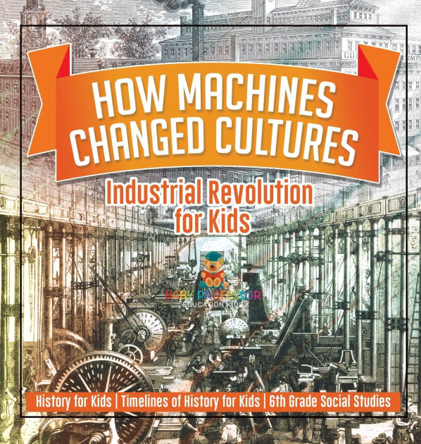 How Machines Changed Cultures: Industrial Revolution for Kids - History ...