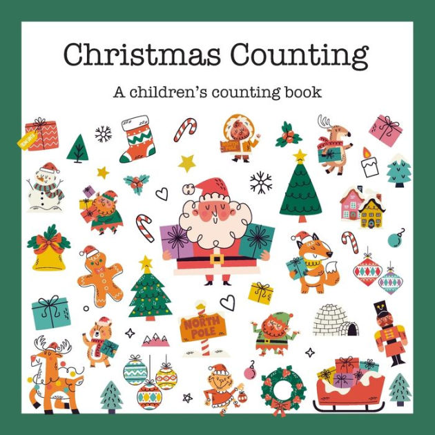 Christmas Counting: A Holiday Counting Book for Children - Best Kid's ...