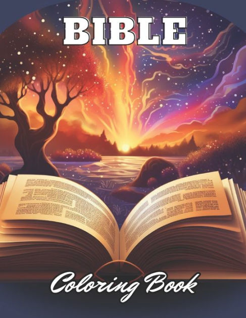 Bible Coloring Book for Adults: 100+ High-Quality Coloring Pages for ...