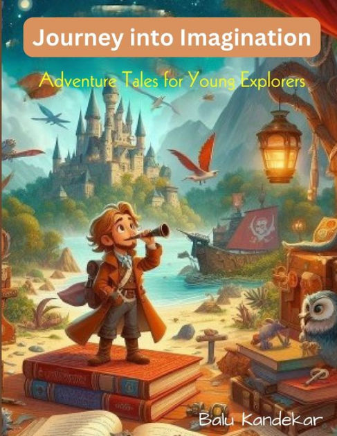 Journey into Imagination: Adventure Tales for Young Explorers by Balu ...