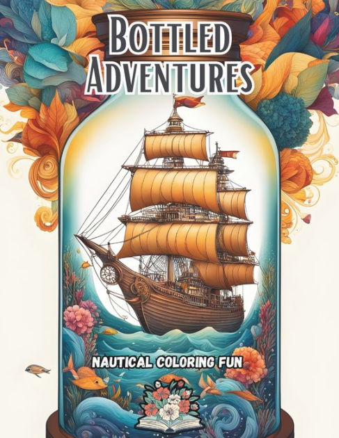 Nautical Coloring Fun by william Rock, Paperback | Barnes & Noble® Nautical Coloring Fun by william Rock, Paperback | Barnes & Noble®