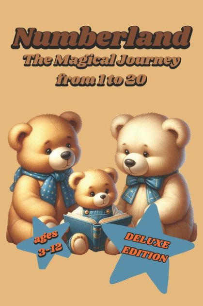 Numberland: The Magical Math Journey: Fun Math Adventures for Kids Ages ...