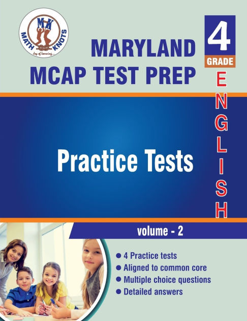 Maryland Comprehensive Assessment Program (MCAP) , 4th Grade ELA ...