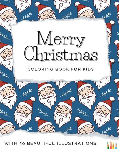Merry Christmas: Jingle & Color: A Merry Christmas Coloring Adventure ...