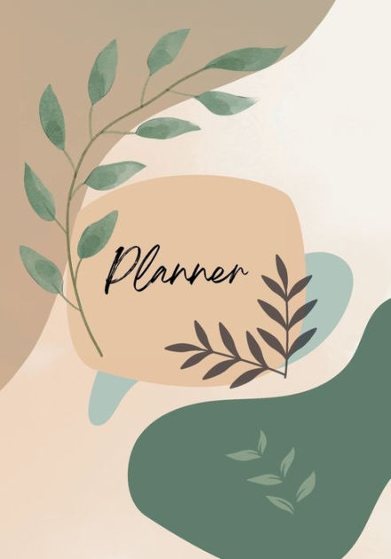 Boho Undated Planner, Monthly, Weekly & Daily Life Organizer Notebook ...