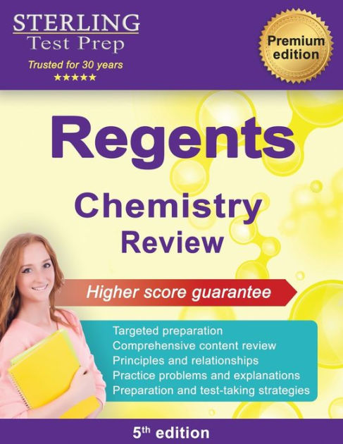 Regents Chemistry Review: New York Regents Physical Science Exam by ...