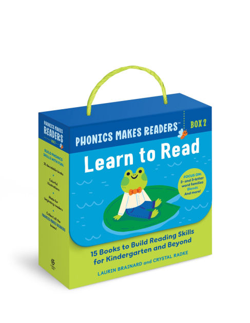 Phonics Makes Readers: Learn to Read Box 2: 15 Books to Build Reading ...