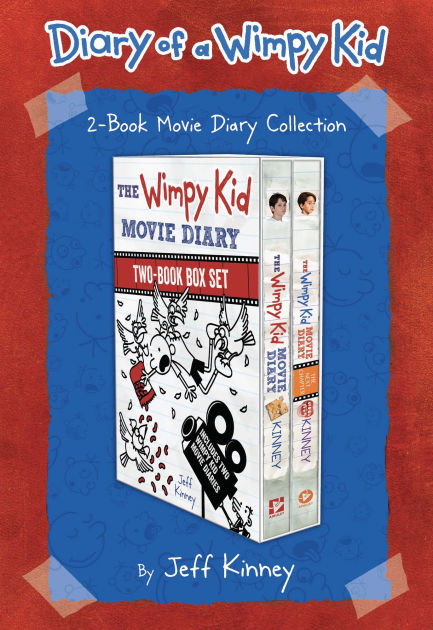 Diary of a Wimpy Kid 2-Book Movie Diary Collection: How Greg Heffley Went Hollywood and The Next ...