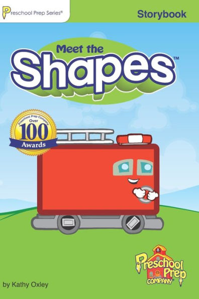 Meet the Shapes Storybook by Kathy Oxley, Paperback | Barnes & Noble®