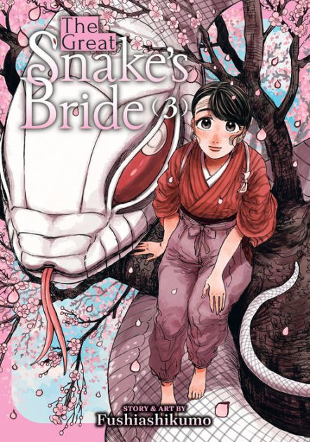 The Great Snake's Bride Vol. 3 by Fushiashikumo, Paperback | Barnes & Noble®