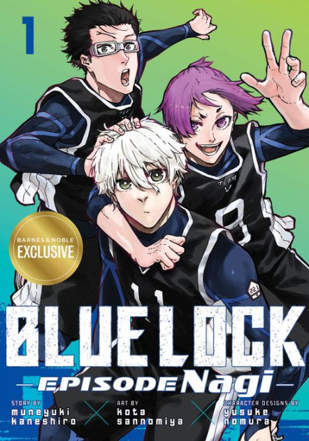 Blue Lock: Episode Nagi 1 (B&N Exclusive Edition) by Kota Sannomiya, Paperback | Barnes & Noble®