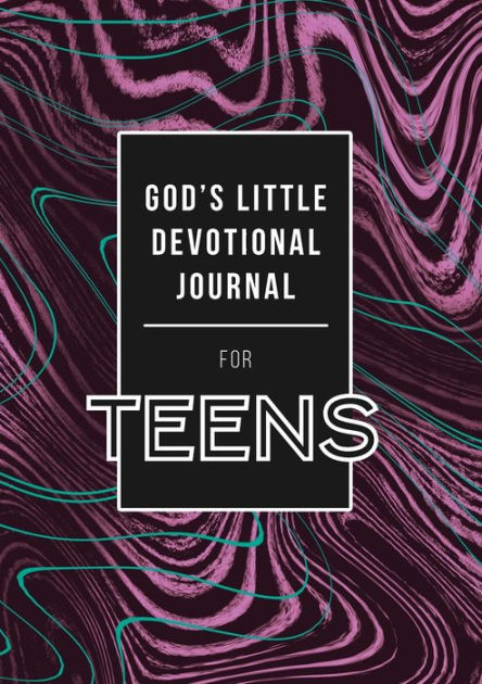 God's Little Devotional Journal for Teens by Honor Books, Paperback ...