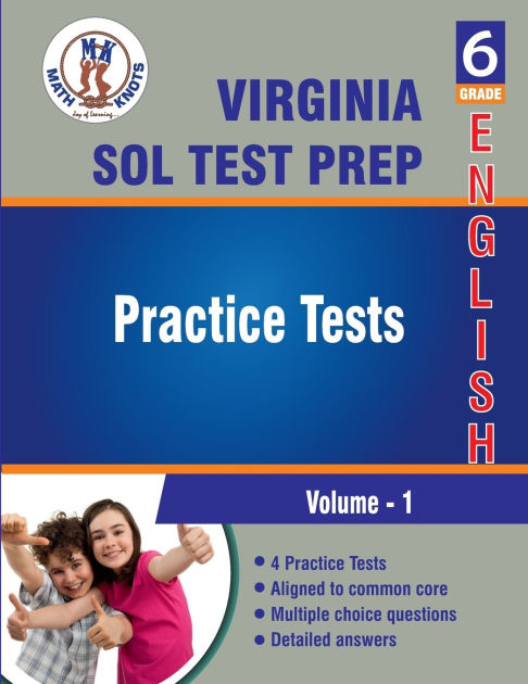 Virginia : Standards of Learning (SOL) , 6th Grade ELA Practice Tests ...