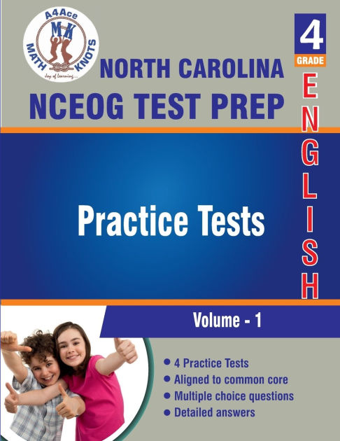 North Carolina State (NC EOG) Test Prep , 4th Grade ELA Practice Tests ...