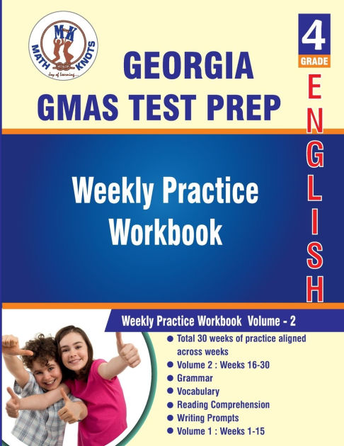 Georgia Milestones Assessment System , 4th Grade ELA Test Prep: Weekly ...
